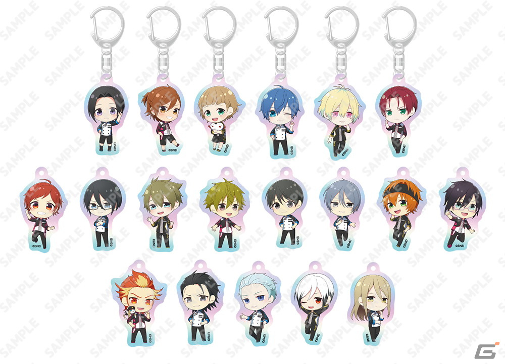 「アイドルマスター SideM in JOYPOLIS 2」で3Dライブ映像を使用したスペシャルショーが上映！オリジナルグッズやフードなどの ...