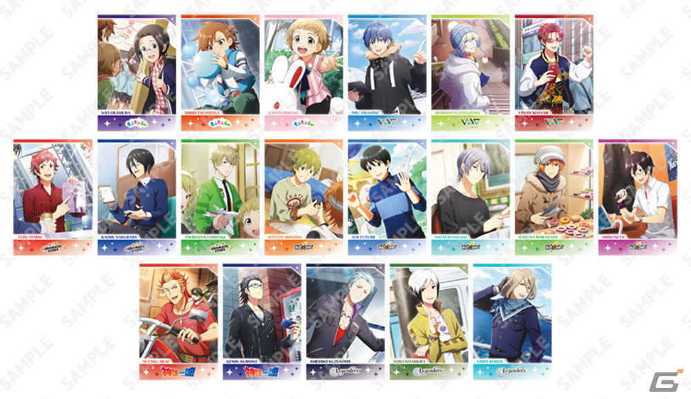 「アイドルマスター SideM in JOYPOLIS 2」で3Dライブ映像を使用したスペシャルショーが上映！オリジナルグッズやフードなどの情報も | Gamer