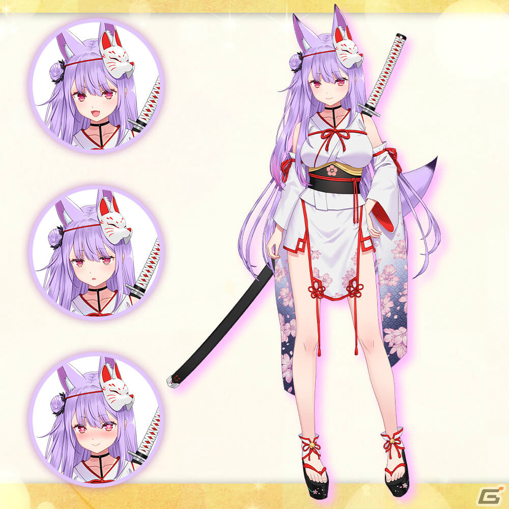 VTuber・紙代なつめさん主演のASMR付きADV「なつめ繚乱 -ハイスぺ脳筋妖狐の恋愛奇譚-」が2024年夏に発売！ | Gamer