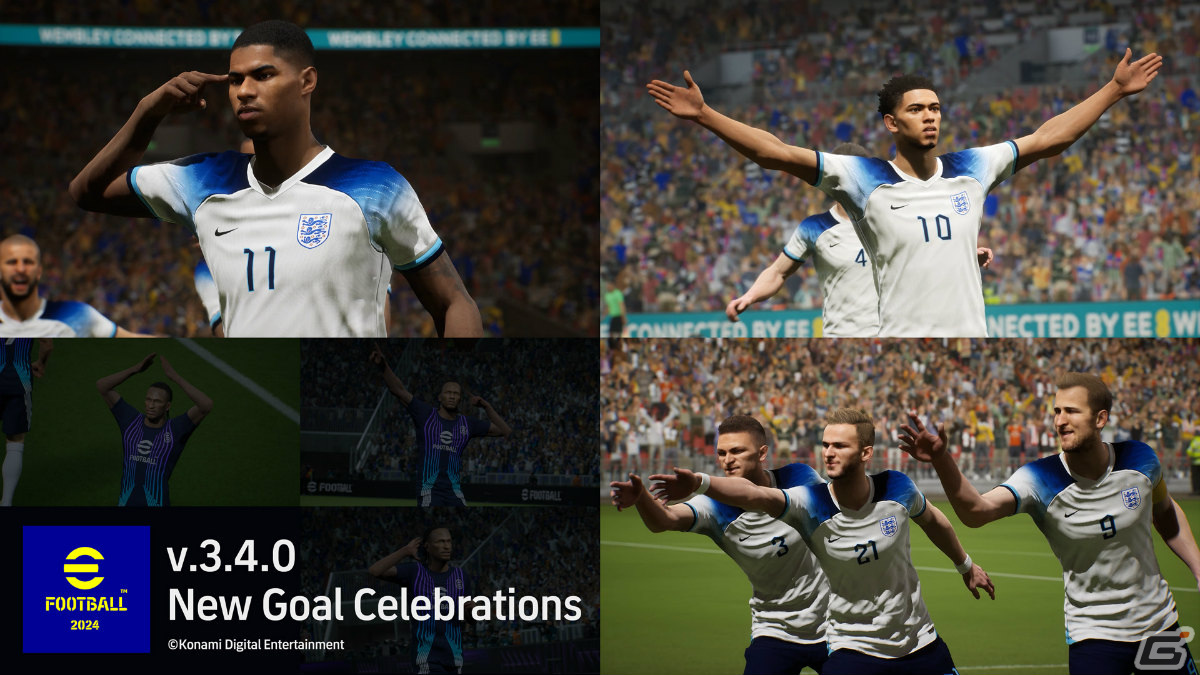 「eFootball 2024」×TVアニメ「ブルーロック」のコラボが実施！潔世一たちのイラストを使ったカードやアバターが登場 | Gamer