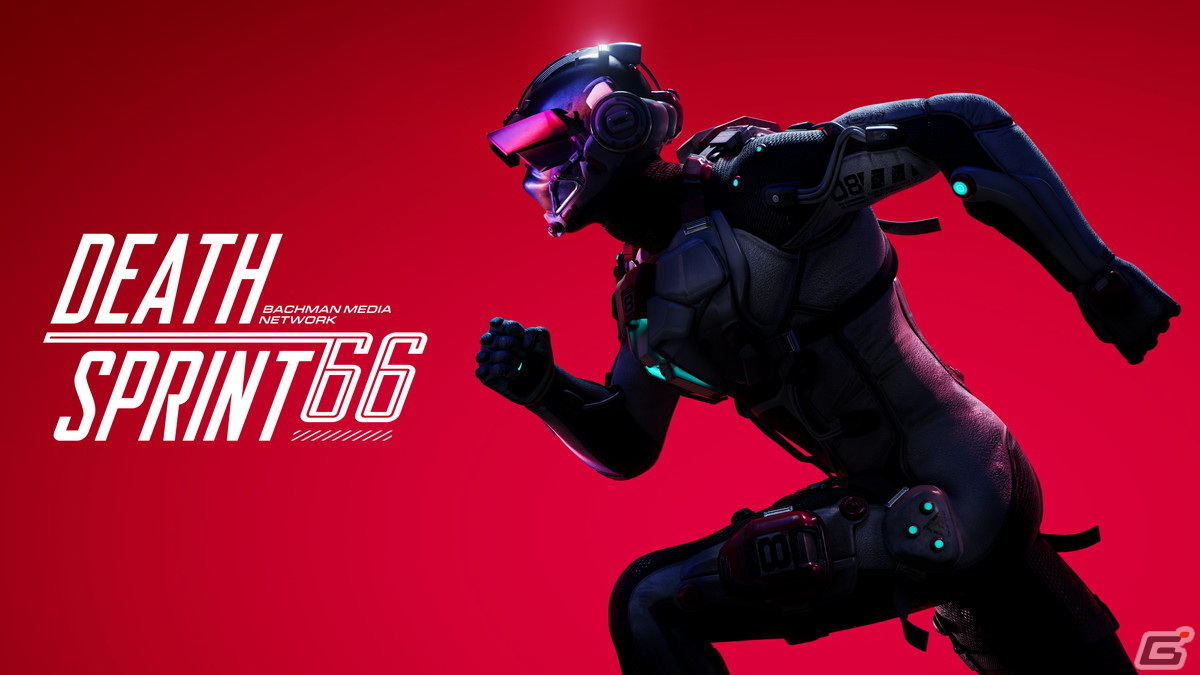 危険なトラップ満載のコースを駆け抜ける徒競走レースゲーム「DEATHSPRINT 66」がSteamで2024年にリリース決定！ | Gamer