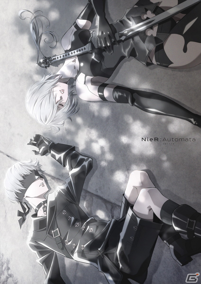 アニメ「NieR:Automata Ver1.1a」第2クール最新PV「Promotion File 010」が公開！9SとA2が描かれた第2弾ビジュアルもチェック | Gamer