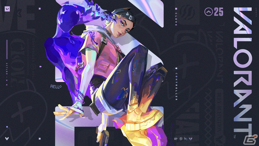 「VALORANT」新たなエージェント「クローヴ」が実装！インスピレーションの元となったものやプレイスタイルを語る開発者コメントも公開 | Gamer