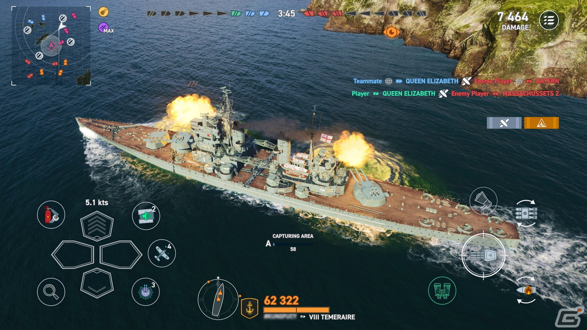 「World of Warships: Legends」がiOS/Android向けに配信開始！宇宙を舞台に繰り広げられるPvEイベント「惑星 ...