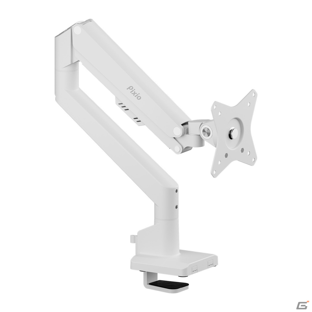 Pixio（ピクシオ）よりパステルカラーやホワイトカラーの高性能モニターアーム「PS1S Wave」全4種が登場！4月10日まで10％OFFセールも | Gamer