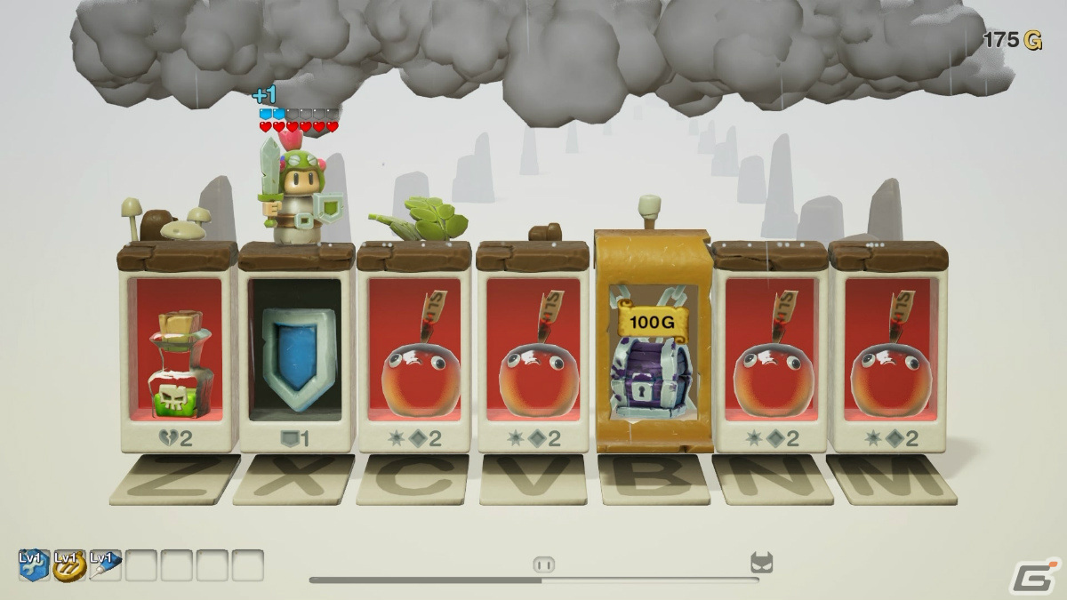 「RP7」のデモ版がSteamで公開！7つのスロットを回して冒険を進めていくスロットマネジメントローグライクゲーム | Gamer