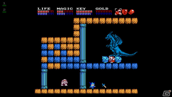 「EGGコンソール」初のMSXタイトル「EGGコンソール ドラゴンスレイヤーIV ドラスレファミリー MSX2」がSwitch向けに配信！ | Gamer