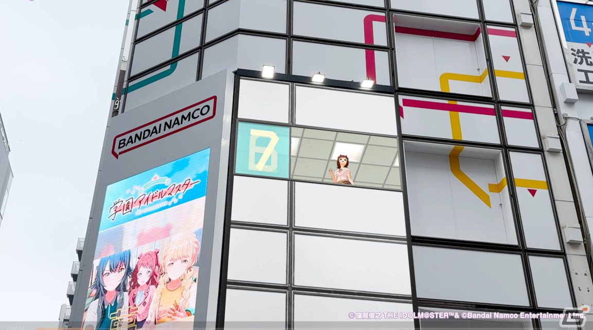 「アイドルマスター」765プロダクションのAR事務所がnamco秋葉原店に登場！期間限定で春香たちのオリジナルショートストーリーを楽しめる ...
