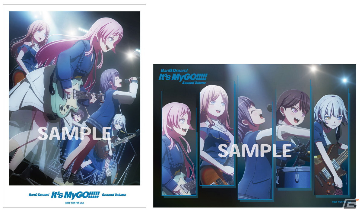 TVアニメ「BanG Dream! It's MyGO!!!!!」のBlu-ray上巻／下巻が発売！CRYCHICによる「人間になりたいうた」「春日影」の音源も初収録 | Gamer