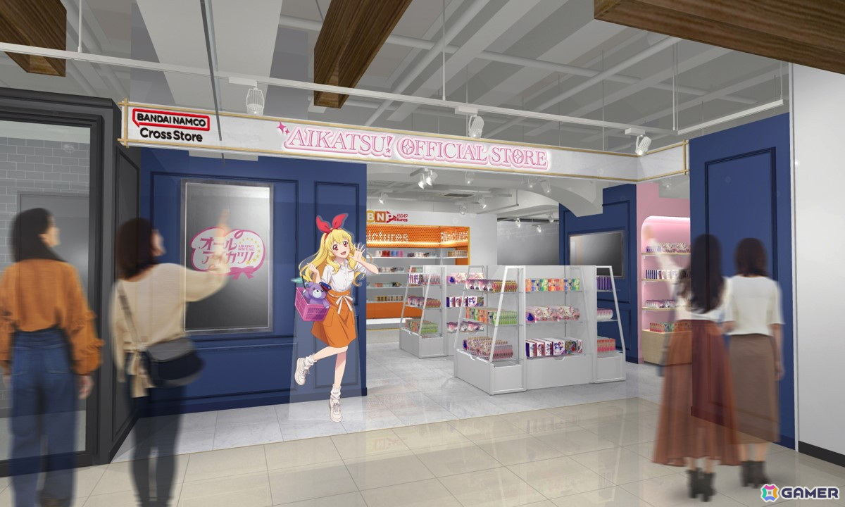 「バンダイナムコ Cross Store アトレ秋葉原店」が5月16日にオープン！オフィシャルショップ3店舗も新たに登場 | Gamer