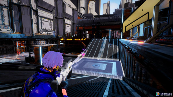 基本プレイ無料のハイスピードTPS「PARAVOX」オープンα版がEpic Games Storeで配信！3対3でマップ内の拠点を奪い合え | Gamer