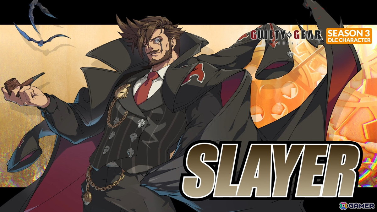 「GUILTY GEAR -STRIVE-」の新規プレイアブルキャラクター「スレイヤー」が5月30日に配信決定！ | Gamer