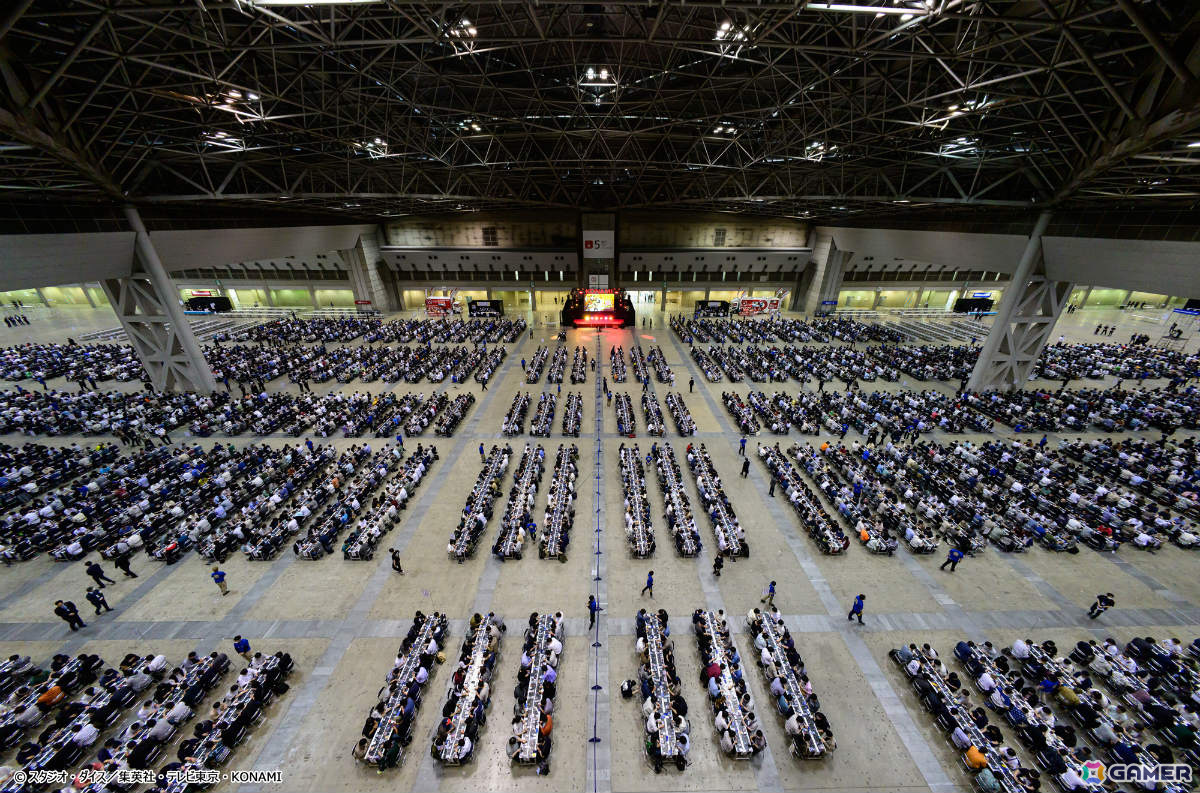 「遊戯王OCG」の大会「YCSJ TOKYO 2024」で7,443人が一斉にデュエル！“TCGトーナメントの最多対戦人数”などのギネス世界記録を達成 | Gamer