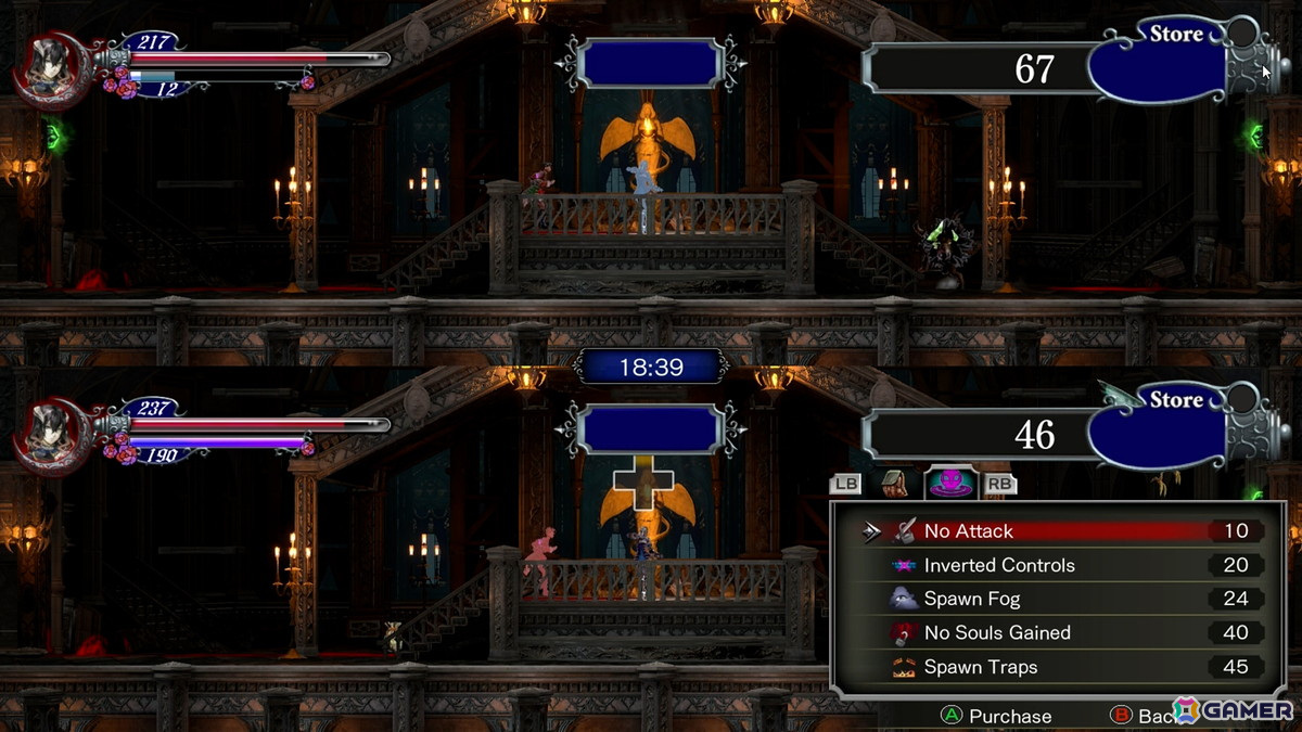 「Bloodstained: Ritual of the Night」PS4/Xbox One/PC版に新ゲームモード「カオスモード」「VSモード」が追加！ | Gamer