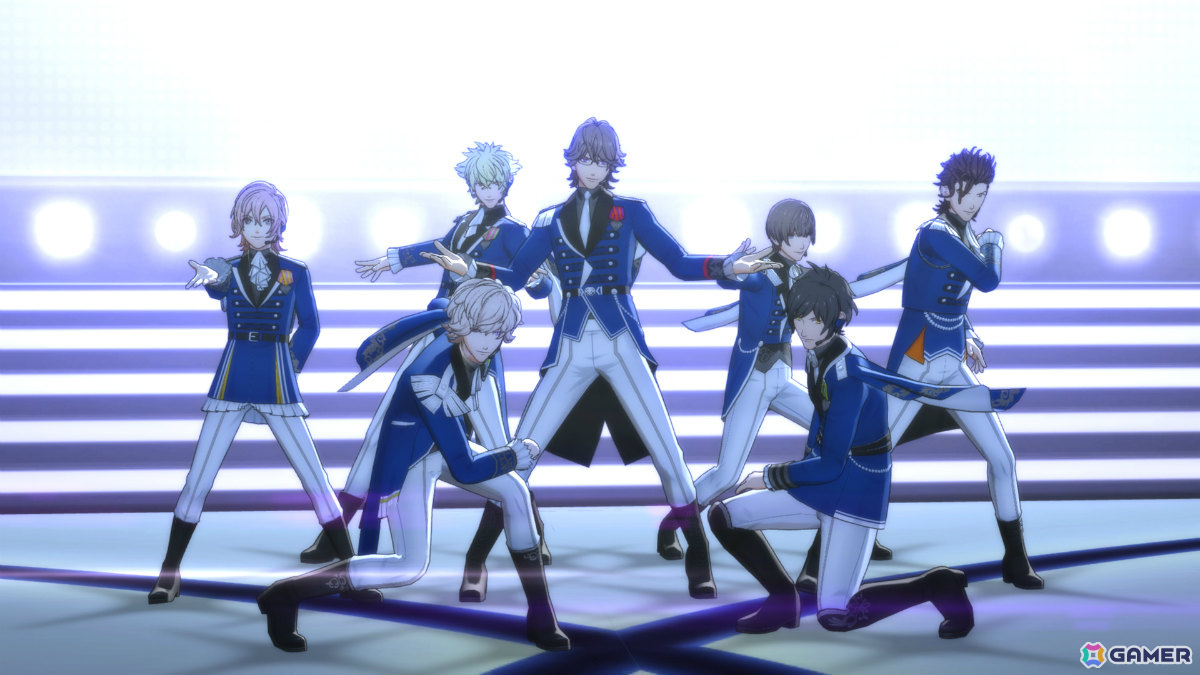 「うたの☆プリンスさまっ♪ LIVE EMOTION」HE★VENSによる「GLORIOUS ANGELS」の3Dライブミュージックビデオが ...