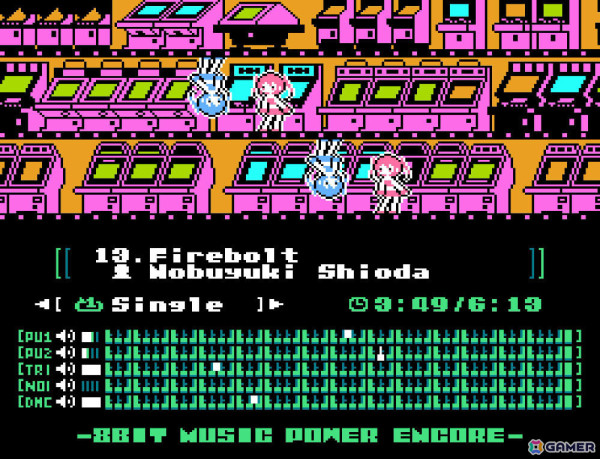 FC/FC互換機用）8BIT MUSIC POWER ENCORE」の発売日が6月14日に決定！8BITサウンドを楽しめるゲームカセット | Gamer
