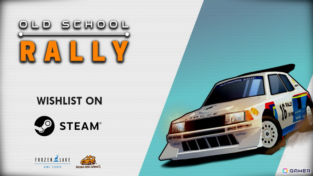 90年代の3Dグラフィックを彷彿とさせるレースゲーム「Old School Rally（オールド スクール ラリー）」が2024年内に ...