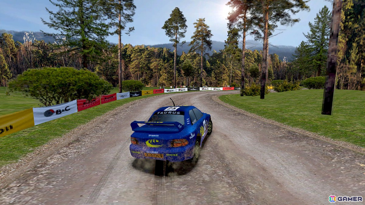 90年代の3Dグラフィックを彷彿とさせるレースゲーム「Old School Rally（オールド スクール ラリー）」が2024年内に ...