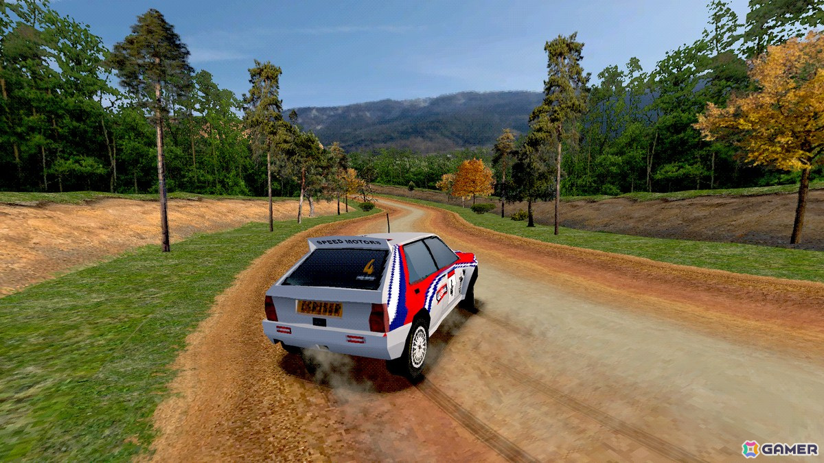 90年代の3Dグラフィックを彷彿とさせるレースゲーム「Old School Rally（オールド スクール ラリー）」が2024年内にSteamで配信決定！ | Gamer
