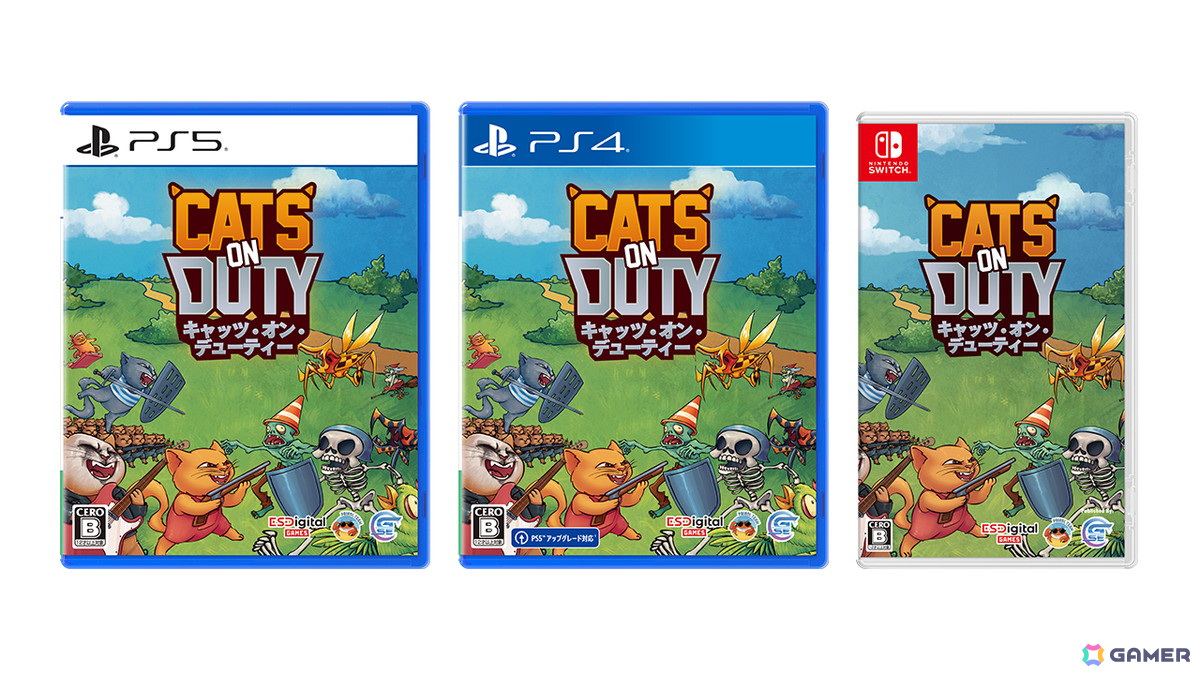 「Cats on Duty」日本語版の発売日が9月5日に決定！マッチ3とタワーディフェンスが融合したRTS | Gamer