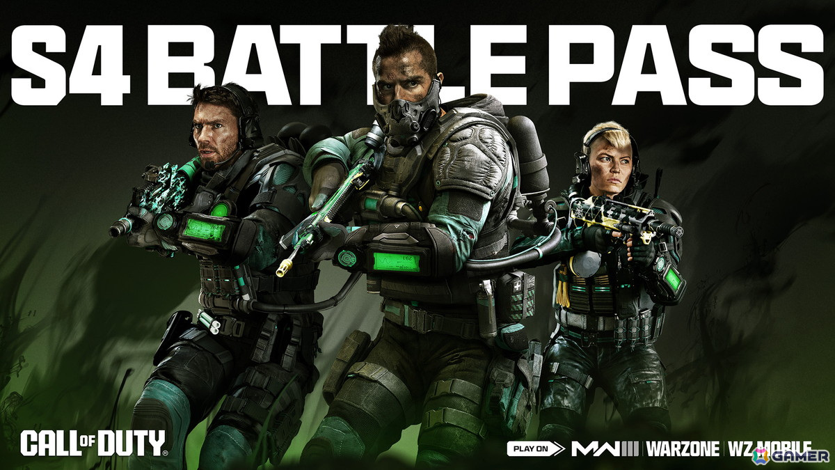 「CoD: MW3」「CoD: WZ」「CoD: WZ Mobile」5月30日より開幕するシーズン4の「機動戦士ガンダム」コラボやバトルパス ...