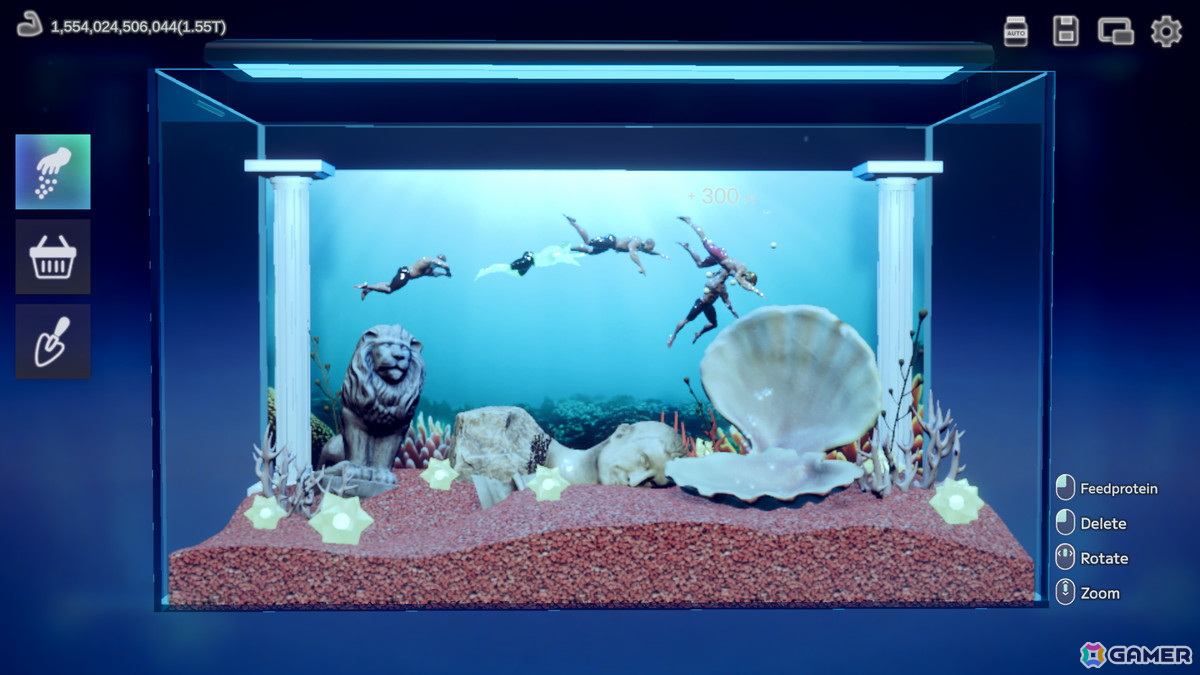 筋肉に癒される放置系マッチョ飼育サンドボックスゲーム「マチョリウム」がSteamで配信！水槽を自由にレイアウトして理想のマチョリウムを作ろう | Gamer