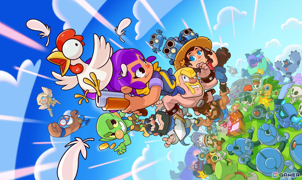 「スクワッド・バスターズ」が配信！最大10人で楽しめるSupercellのマルチプレイ対戦ゲーム | Gamer