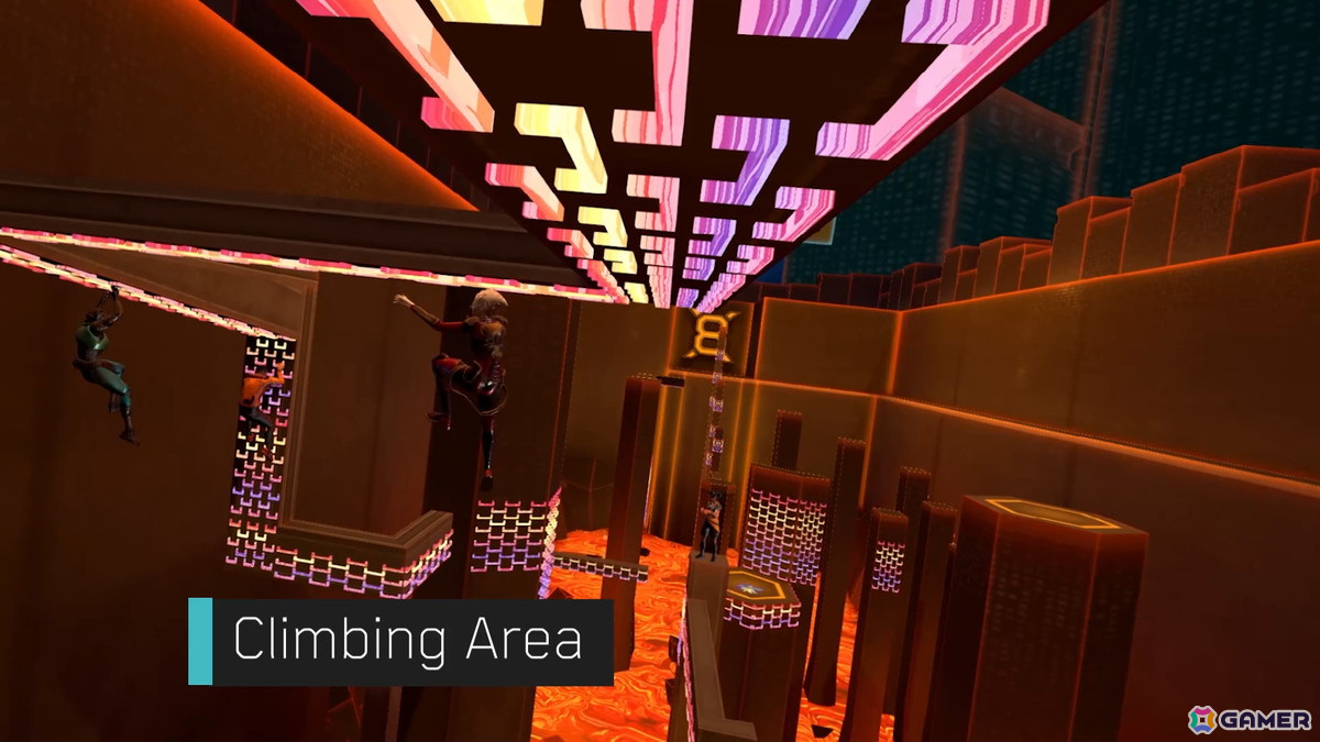 VRヒーローシューター「X8」で大型アップデートが実施！ナイフ投げなどを仲間と自由に遊べる「フリープレイパーク」が実装 | Gamer