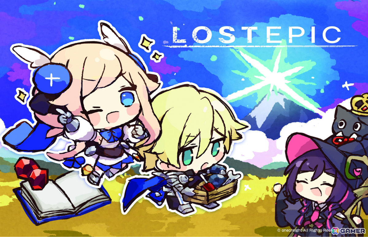 「LOST EPIC」パッケージ版の店舗購入特典が公開！描きおろしB2タペストリーやキャラファイングラフなどがラインナップ | Gamer