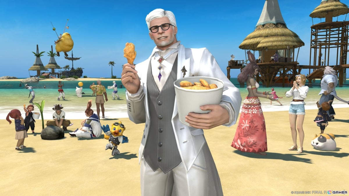「FFXIV」とKFCのコラボ第2弾が6月10日よりスタート！世界にひとつだけの“光の戦士“カーネルフィギュアが当たるキャンペーンも実施 ...