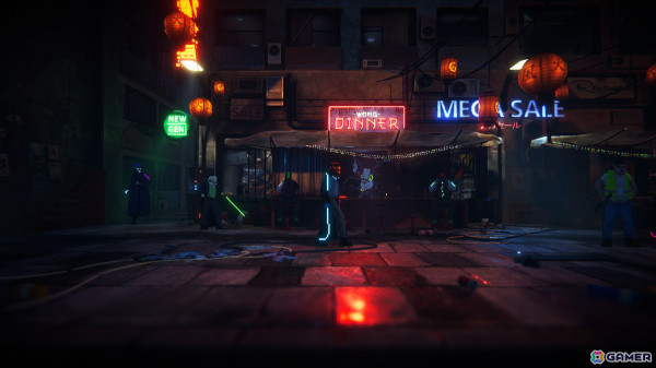 SF RPG「ネオン ブラッド」の発売時期が2024年冬に決定！新トレーラーが公開 | Gamer