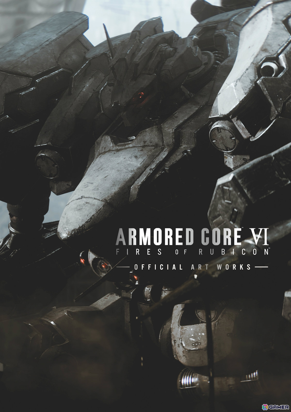 「ARMORED CORE VI」公式画集が8月23日に発売！メカの設定画や変形機構など数々のアートを収録 | Gamer