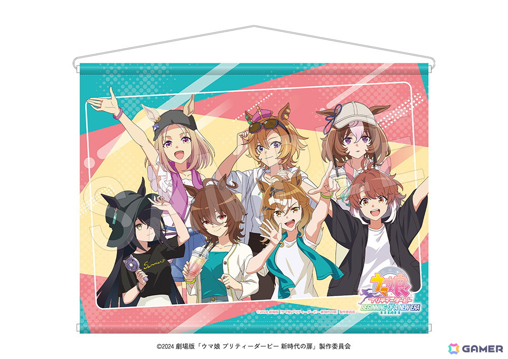 「劇場版『ウマ娘 プリティーダービー 新時代の扉』POP UP SHOP in OIOI」が札幌・新潟・新宿・なんばにて7月6日より順次開催！ | Gamer