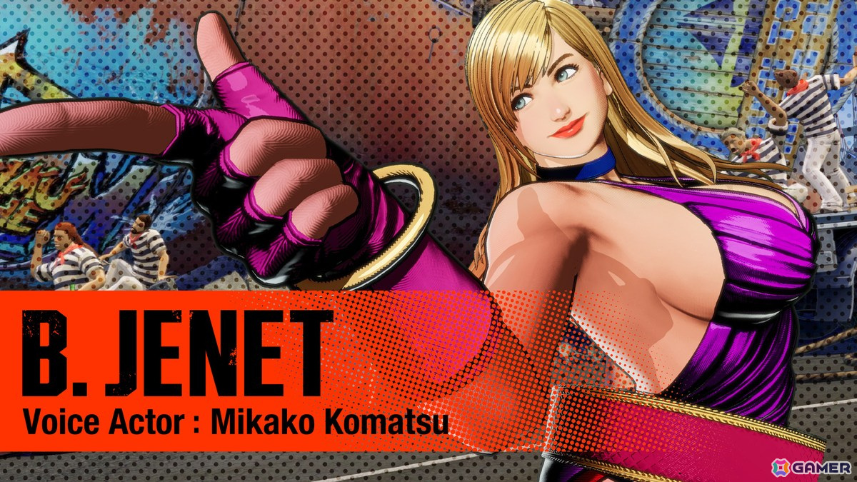 「餓狼伝説 City of the Wolves」B.ジェニー、ボックス・リーパーの参戦が決定！各プラットフォームストアもオープン | Gamer