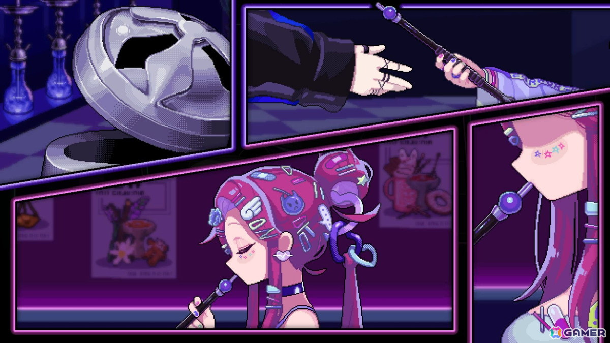 「Hookah Haze」体験版レビュー：シーシャ屋独特の空気感、そして3人の女性客とのやりとりを心地よく感じられそうなら触れてみるべし | Gamer