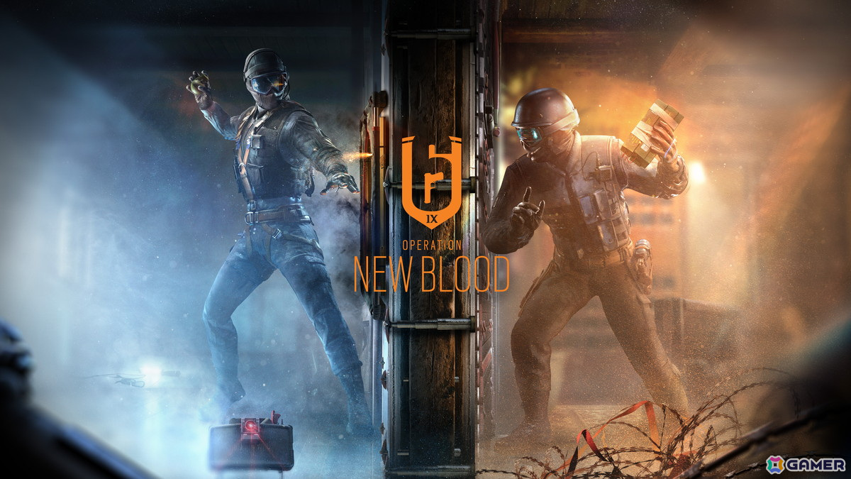「レインボーシックス シージ」のYear9 シーズン2「Operation New Blood」が配信！日本初のストリーマーチャームも登場 ...