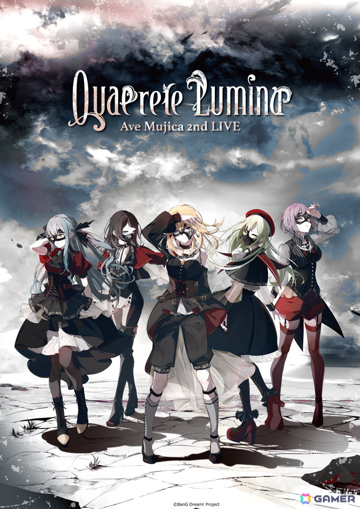 Ave Mujica 2nd LIVE「Quaerere Lumina」神奈川公演をレポート！楽曲と映像パートで観客を魅了、まるでライブを通して1つの物語を見ているような感覚に | Gamer