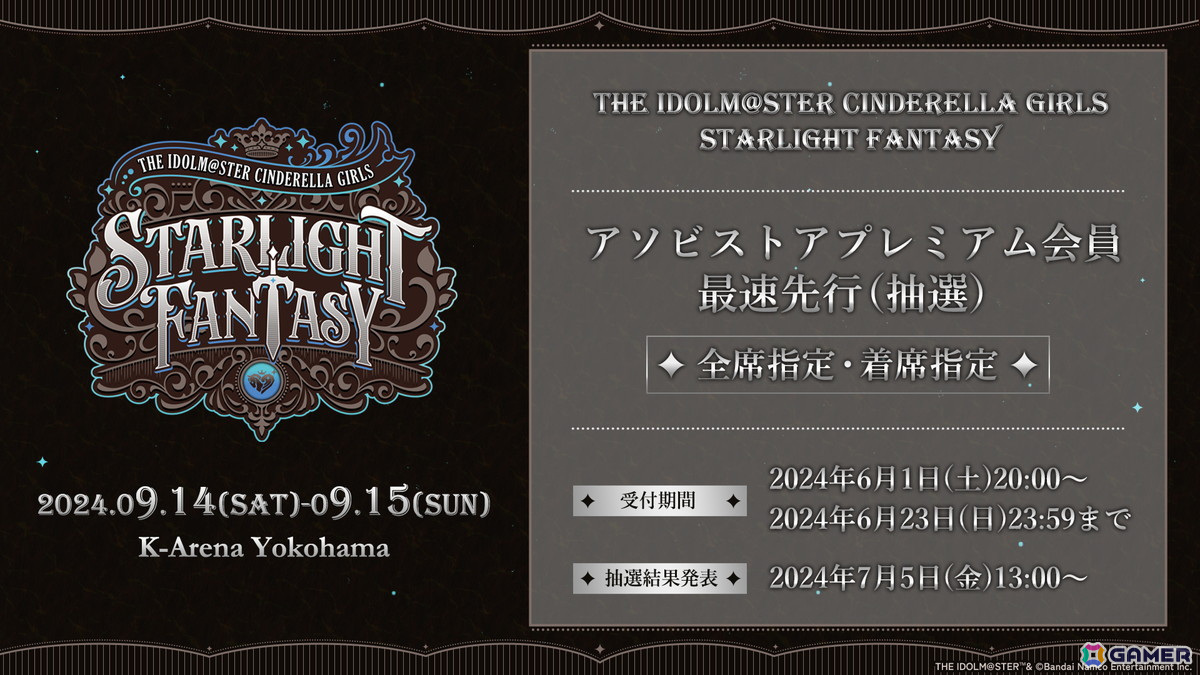 「アイドルマスター シンデレラガールズ」ユニットライブツアー「ConnecTrip!」石川公演の発表内容を紹介！ | Gamer