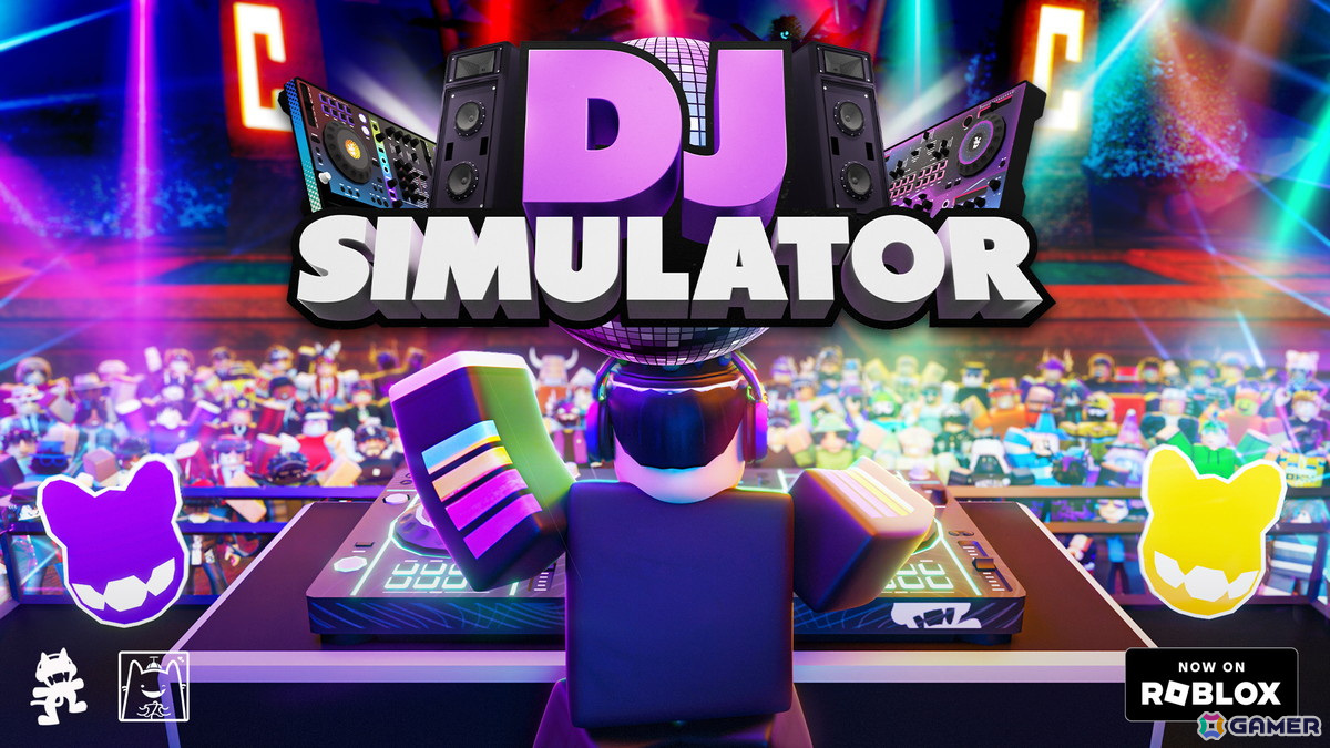 バーチャル空間「DJシミュレータ」がRobloxにて提供開始！350を超える楽曲を利用可能 | Gamer