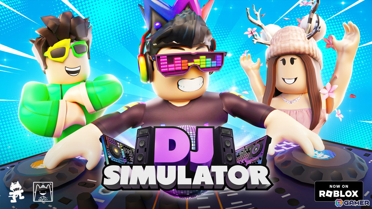 バーチャル空間「DJシミュレータ」がRobloxにて提供開始！350を超える楽曲を利用可能 | Gamer