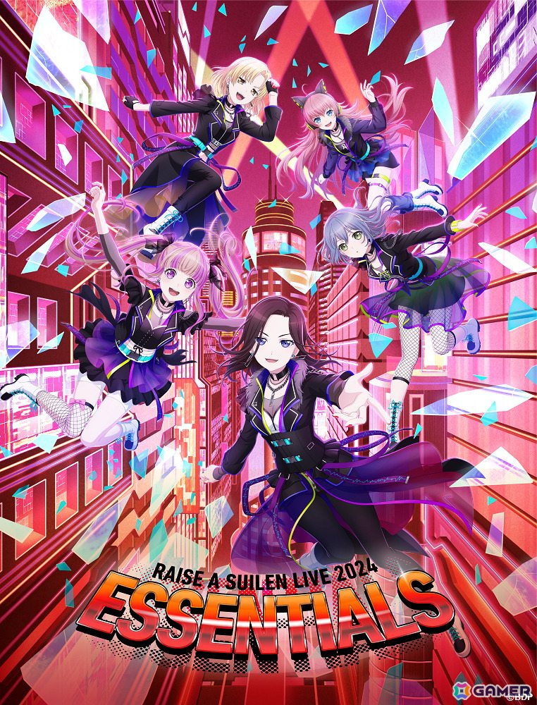 ファン投票で人気の楽曲を10曲披露！RAISE A SUILEN LIVE 2024「ESSENTIALS」DAY1をレポート | Gamer