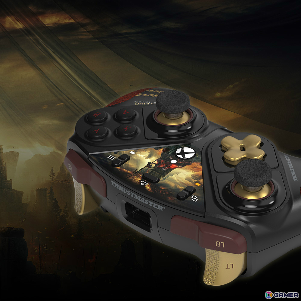 「ELDEN RING SHADOW OF THE ERDTREE」デザインのThrustmaster製コントローラー「ESWAP X2 PRO CONTROLLER」が登場！ | Gamer