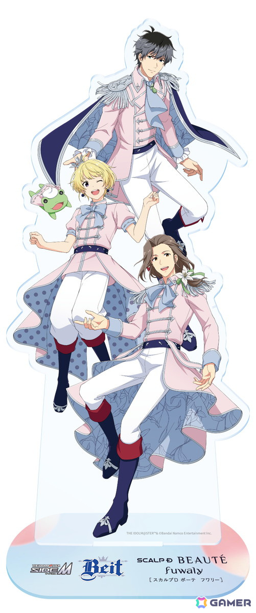 「SideM」315プロダクション所属のBeitがスカルプDボーテ フワリーのスペシャルアンバサダーに就任！ | Gamer