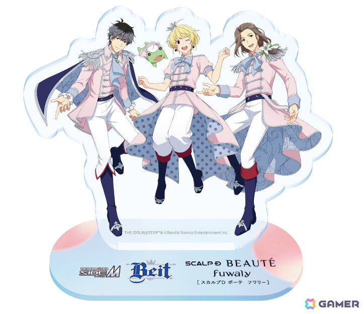 「SideM」315プロダクション所属のBeitがスカルプDボーテ フワリーのスペシャルアンバサダーに就任！ | Gamer