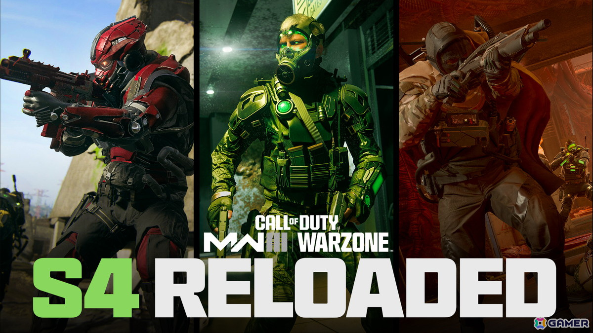 「CoD: MW3」「CoD: WZ」「CoD: WZ Mobile」シーズン4「リローデッド」が6月27日より開始！MW3には雪原マップ ...