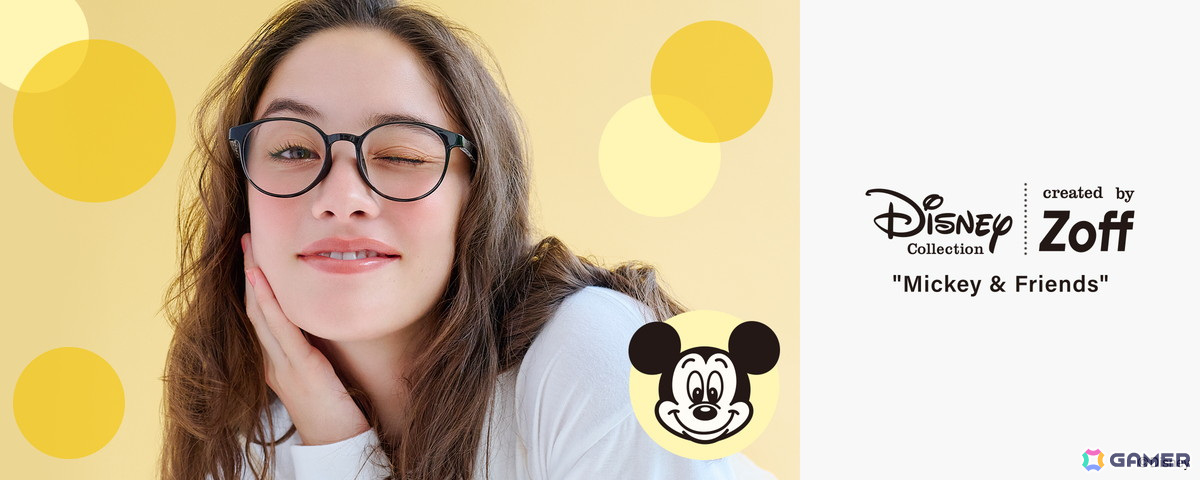 「Zoff」の新ディズニーコレクション「Disney Collection created by Zoff Mickey ＆ Friends」が登場！ | Gamer