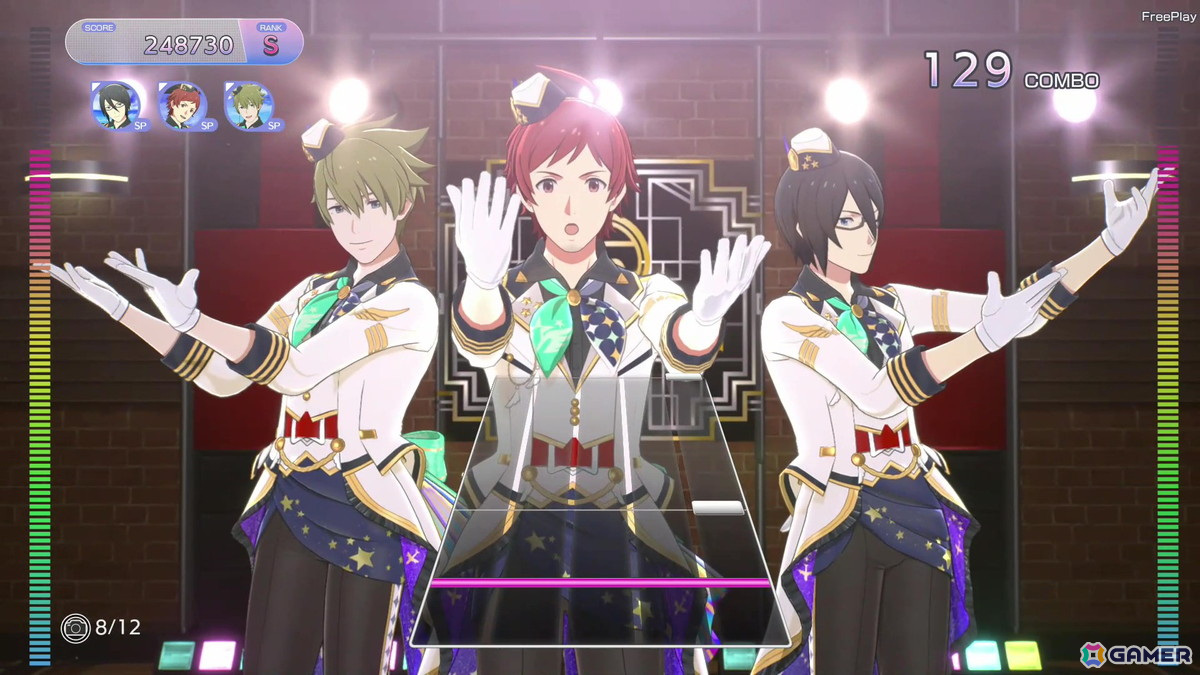 「アイドルマスター TOURS」セカンドロケテストをプレイ！「SideM」のアイドルもついに登場、コントロールパネルやノーツのデザインを大幅にリニューアル | Gamer