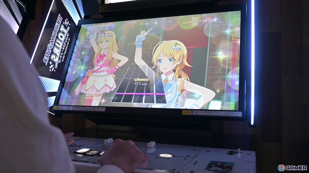 「アイドルマスター TOURS」セカンドロケテストをプレイ！「SideM」のアイドルもついに登場、コントロールパネルやノーツのデザインを大幅にリニューアル | Gamer