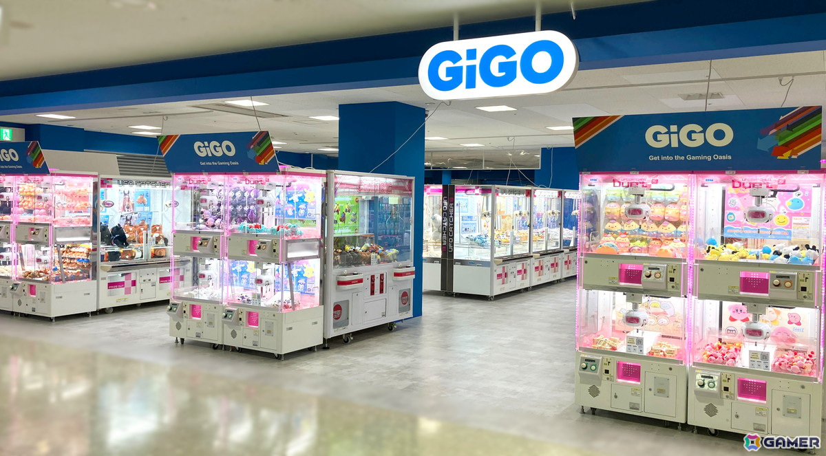 「GiGO」が淡路島に初上陸！クレーンゲームやメダルゲームなど計123台設置の「GiGOイオン淡路」がオープン | Gamer