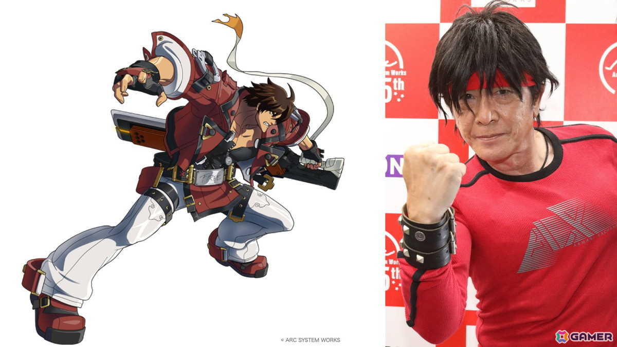 アニメ「GUILTY GEAR STRIVE: DUAL RULERS」は2025年に放送！ティザーPVやメインキャスト情報も公開 | Gamer